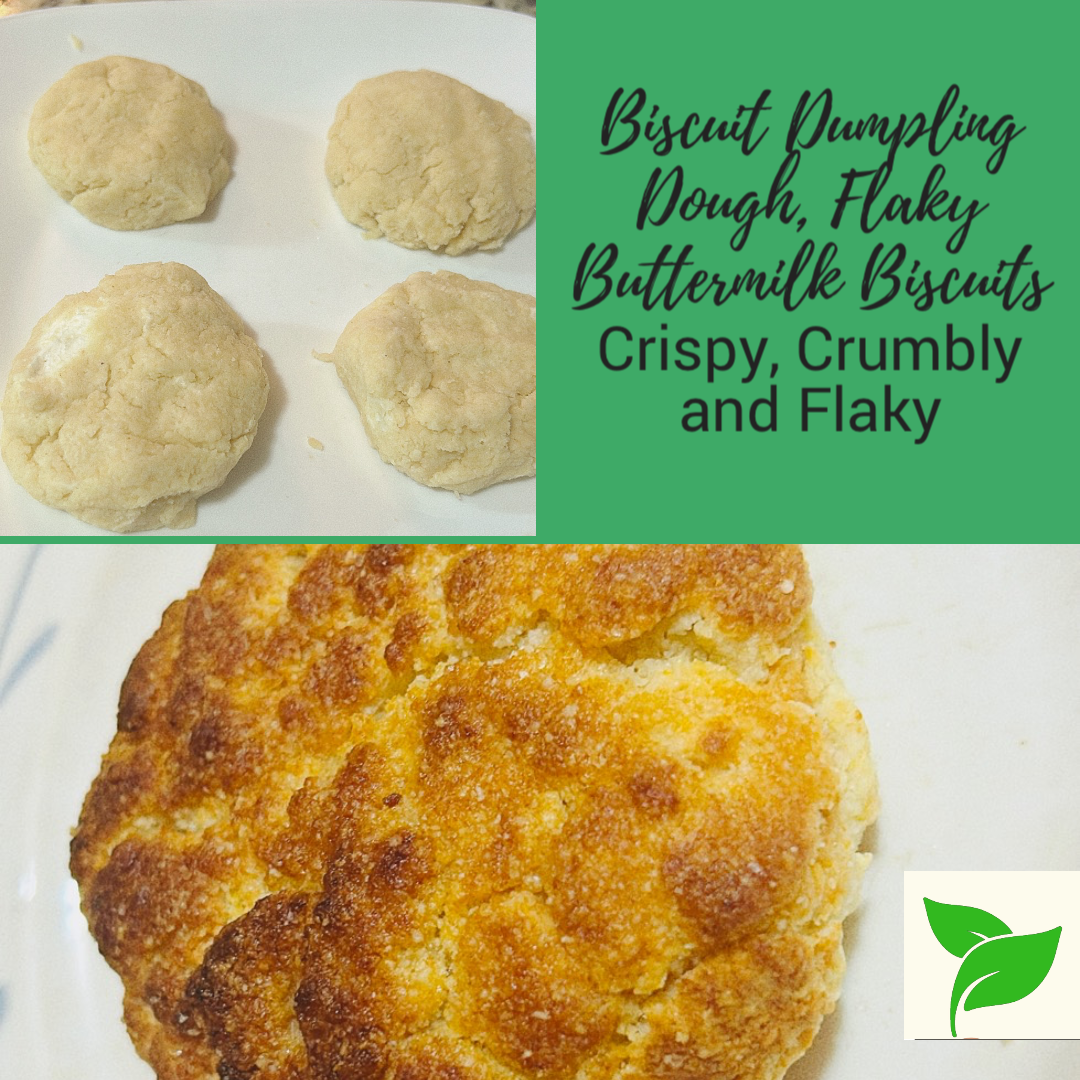 Biscuit Dumpling Dough, Flaky Delicious Biscuits – Organic Health Foodie