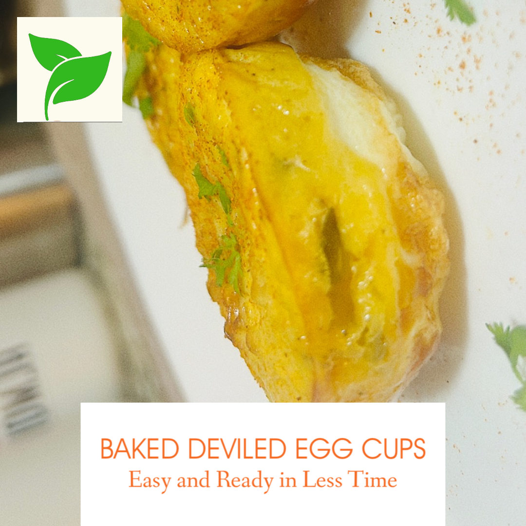 Make These Baked Deviled Eggs In Less Time – Organic Health Foodie